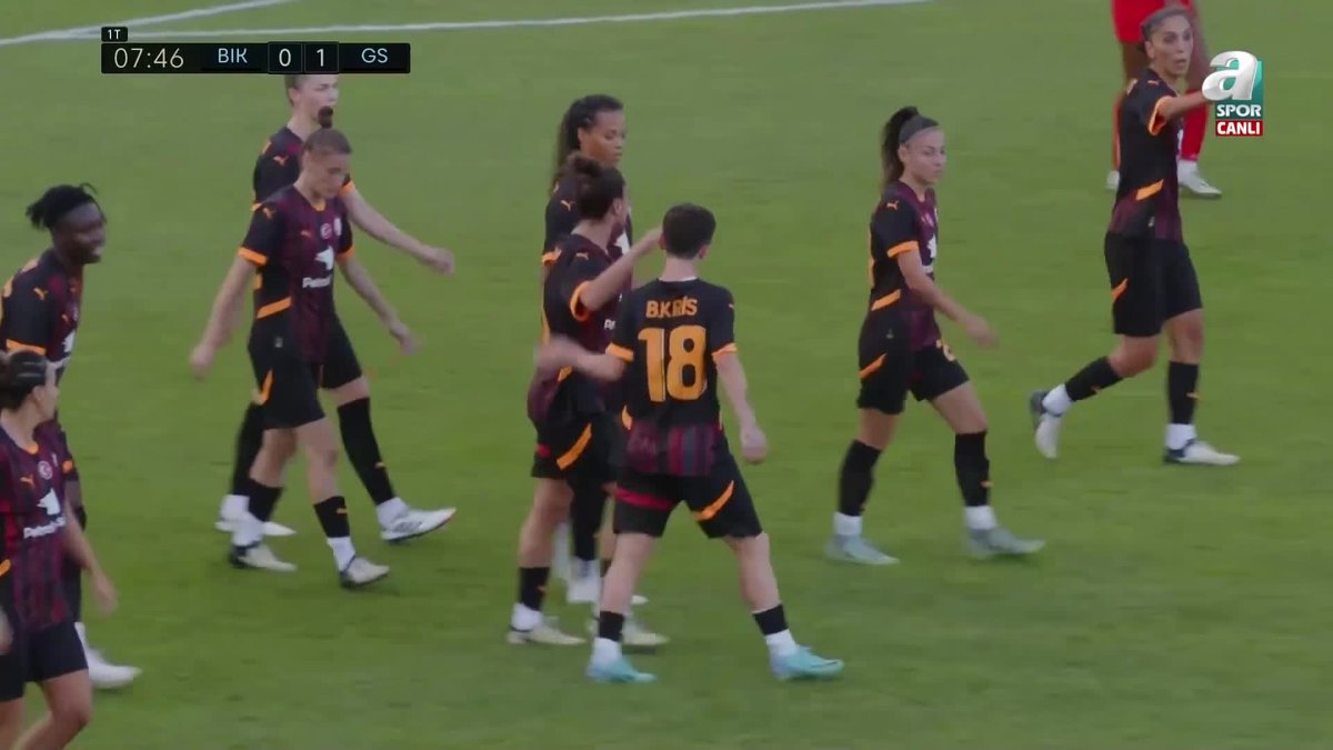 BIIK Shymkent 0-1 Galatasaray videosunu izle | Fotomaç TV