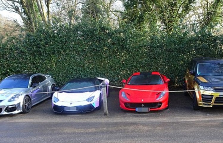 İşte Aubameyang’ın araba filosu - Son dakika Galeri Anasayfa haberleri ...