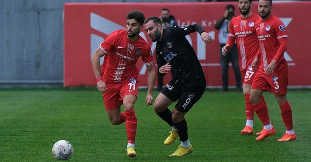 Manisa FK evinde Keçiören’e takıldı - Son dakika TFF 1.Lig haberleri ...