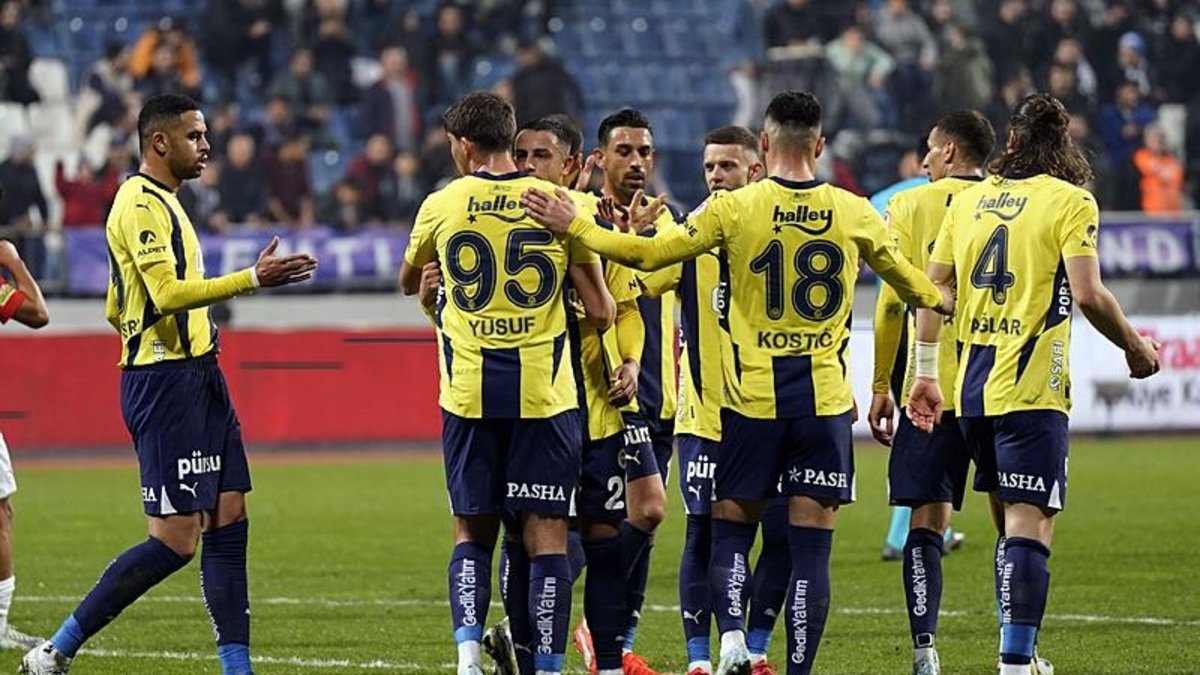 Fenerbahçe’de hataya yer yok! İşte Jose Mourinho’nun Tümosan Konyaspor ...