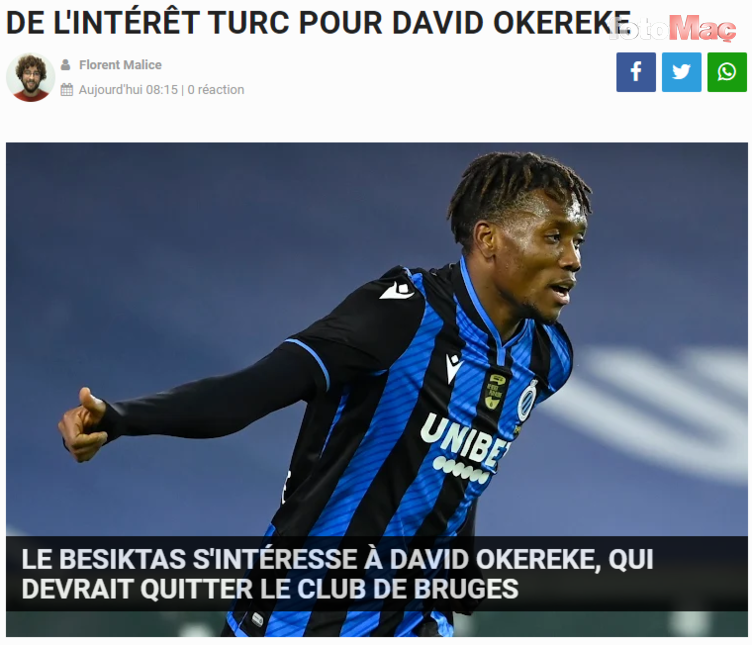 Son dakika transfer haberi: Beşiktaş David Okereke atağı! Bjk spor ... Son dakika transfer haberi: Beşiktaş David Okereke atağı! Bjk spor ...