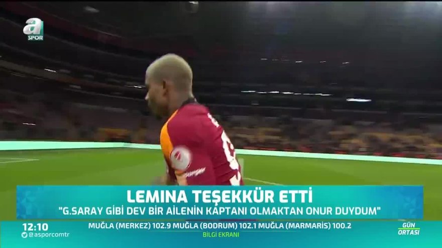 Lemina teşekkür etti videosunu izle | Fotomaç TV