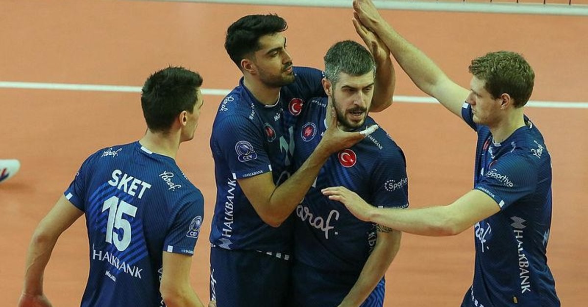Arkas Avrupa macerasını tamamladı - Son dakika Voleybol haberleri - Fotomaç