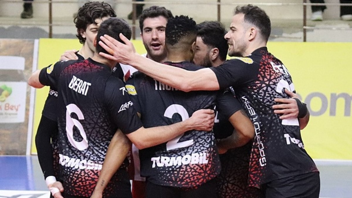 İstanbul GSK hata yapmadı - Son dakika Voleybol haberleri - Fotomaç