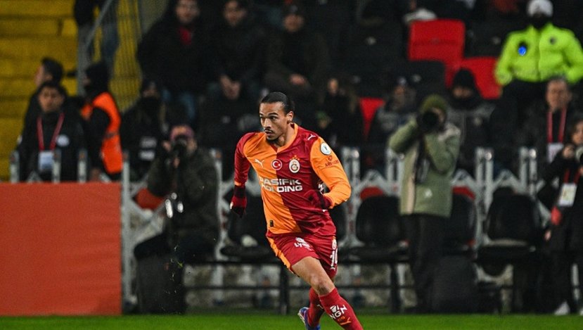 Leroy Sane büyülüyor - Son dakika Galatasaray haberleri - Fotomaç