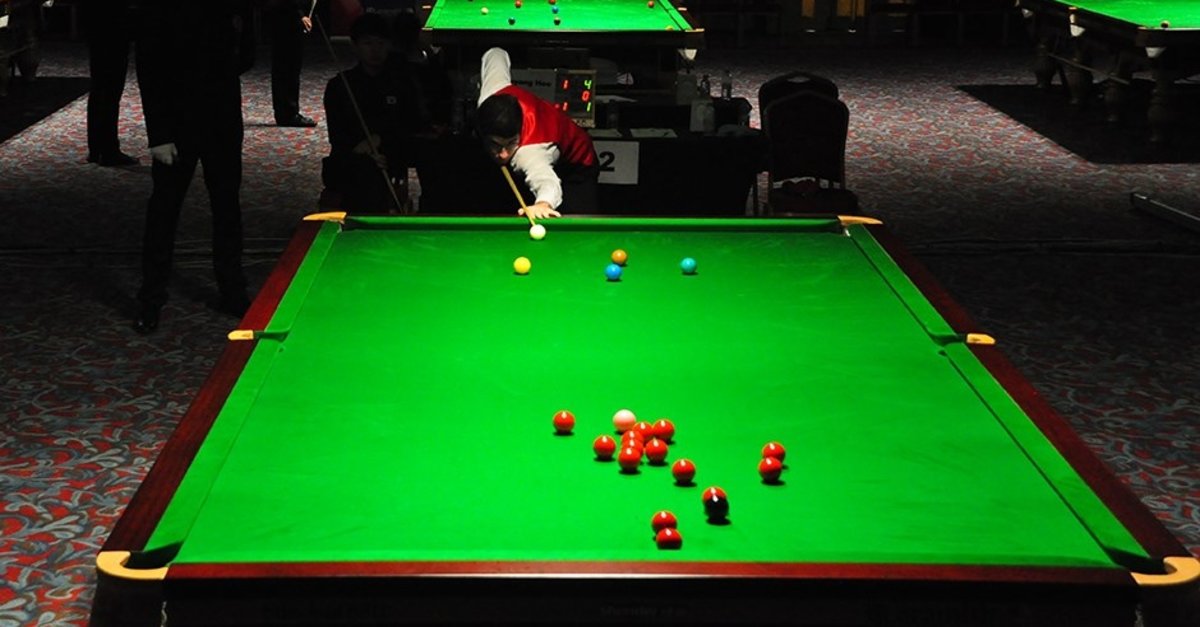 Dünya Snooker Şampiyonası başladı - Son dakika Bilardo haberleri - Fotomaç
