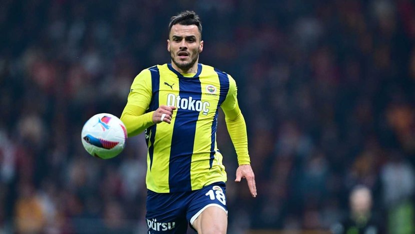 Filip Kostic zirvede - Son dakika Fenerbahçe haberleri - Fotomaç
