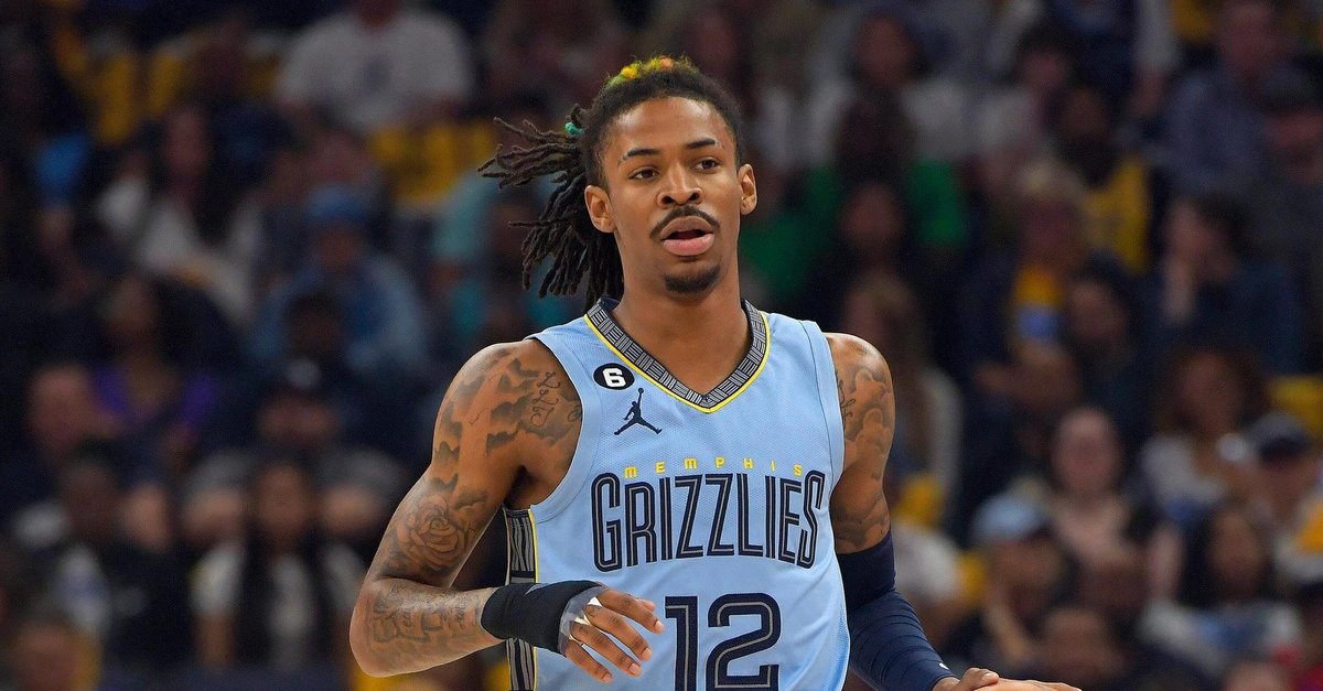 NBA Ja Morant’a 25 maç men cezası verdi! - Son dakika NBA haberleri ...