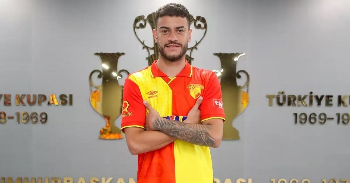 Göztepe Romulo Cardoso’yu kadrosuna kattı - Son dakika TFF 1.Lig ...