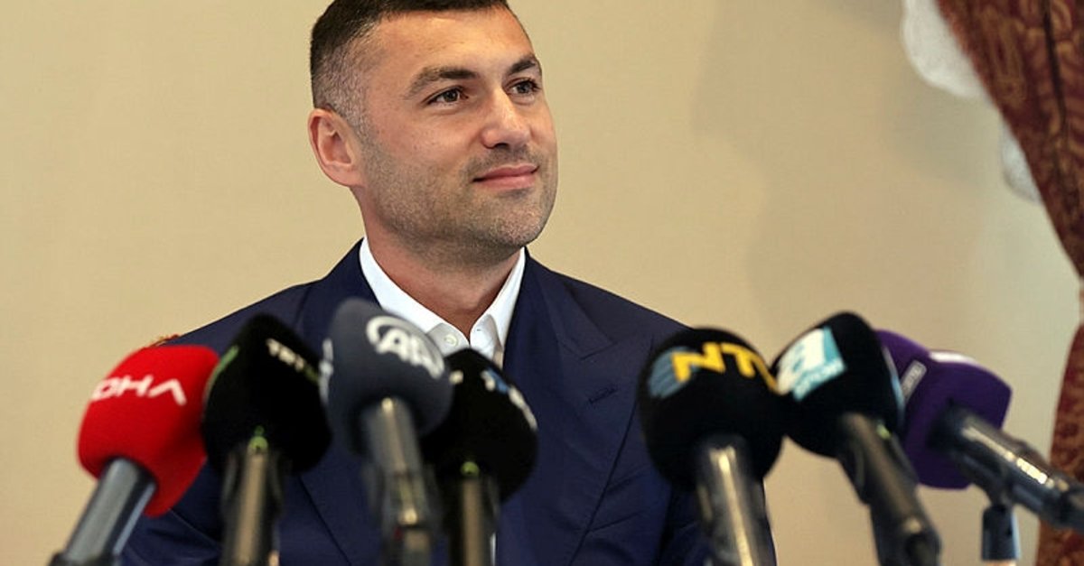 Burak: Şenol hocam beni düşünüyordur! - Son dakika Beşiktaş haberleri ...