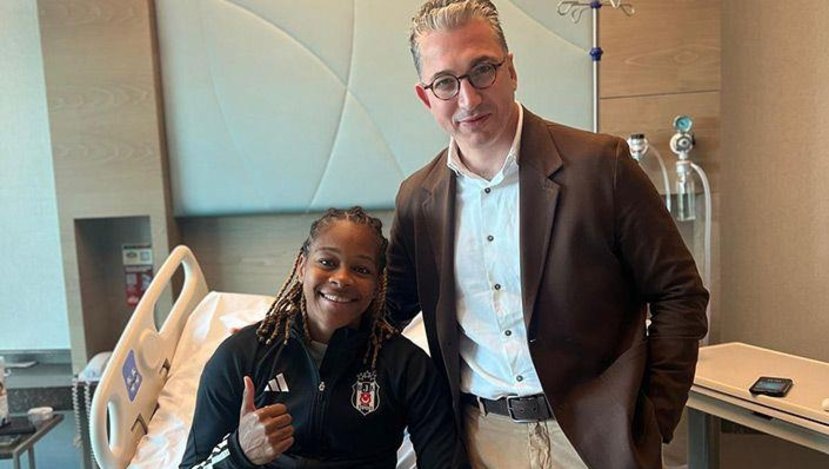 Fishley ameliyat oldu - Son dakika Beşiktaş haberleri - Fotomaç