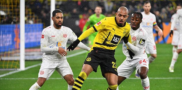 Borussia Dortmund 1-1 Maniz Maç sonucu ÖZET - Son dakika Almanya ...