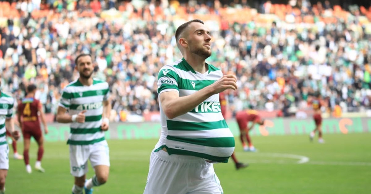 Resmen açıklandı: Zymer Bytyqi Olympiakos’ta! - Son dakika Konyaspor ...