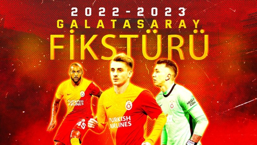 GALATASARAY FİKSTÜR 2022 📌 | Galatasaray 2022-2023 fikstürü ...