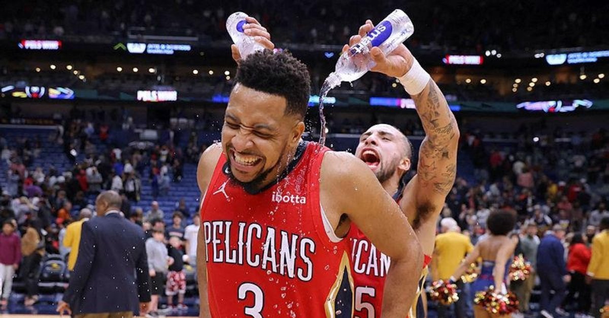 CJ McCollum’dan tarihi rekor! 11 üçlük... - Son dakika NBA haberleri ...