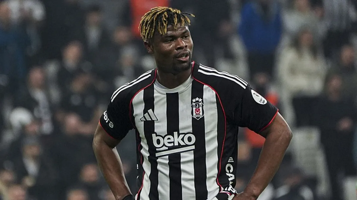 Agbadou gururlu - Son dakika Beşiktaş haberleri - Fotomaç