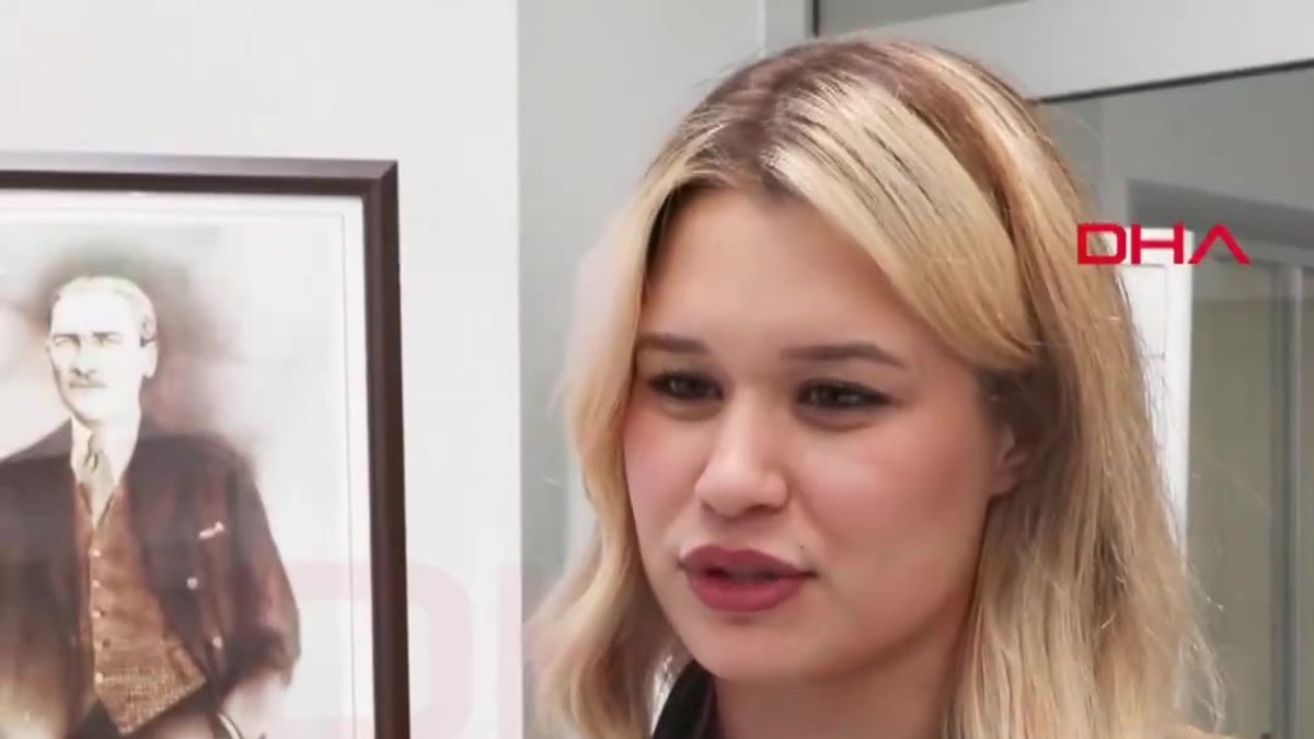 Defne Kurt: Ülkemi gururla temsil ediyorum videosunu izle | Fotomaç TV