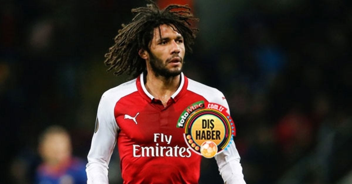 Galatasaray Haberlerİ Arsenaldan Mohamed Elneny Açıklaması Transfer