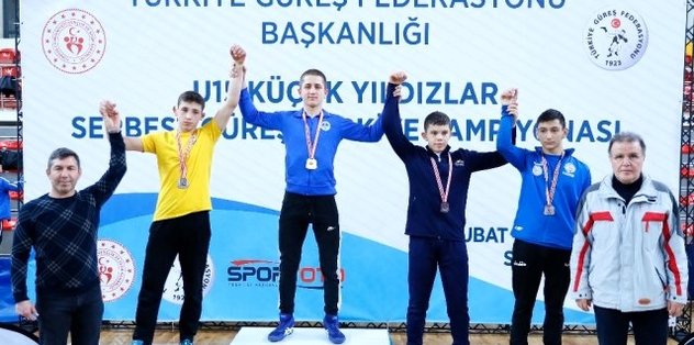 Bilal Can Kaymakoğlu Türkiye şampiyonu oldu - Son dakika Güreş ...