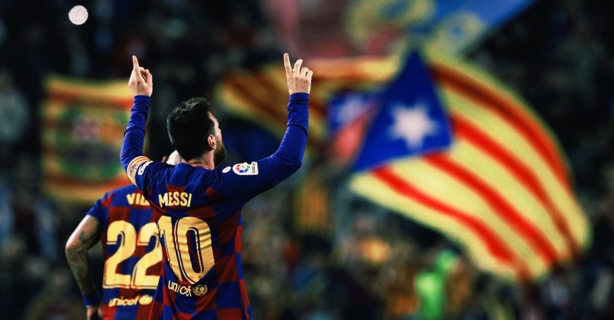 Lionel Messi 700. maçında tarih yazdı! - Son dakika Barcelona haberleri ...