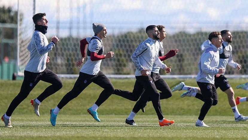 Hazırlıklara ara verilmedi - Son dakika Trabzonspor haberleri - Fotomaç