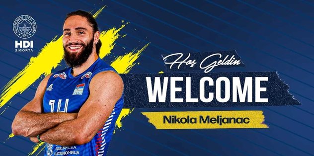 Fenerbahçe HDI Sigorta Erkek Voleybol Takımı Nikola Meljanac’ı transfer ... Fenerbahçe HDI Sigorta Erkek Voleybol Takımı Nikola Meljanac’ı transfer ...