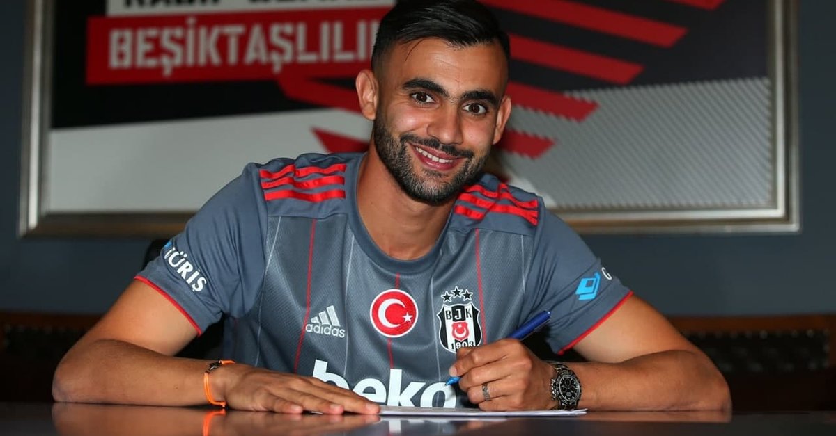 Son dakika transfer haberi: Beşiktaş Ghezzal transferini KAP’a bildirdi ... Son dakika transfer haberi: Beşiktaş Ghezzal transferini KAP’a bildirdi ...