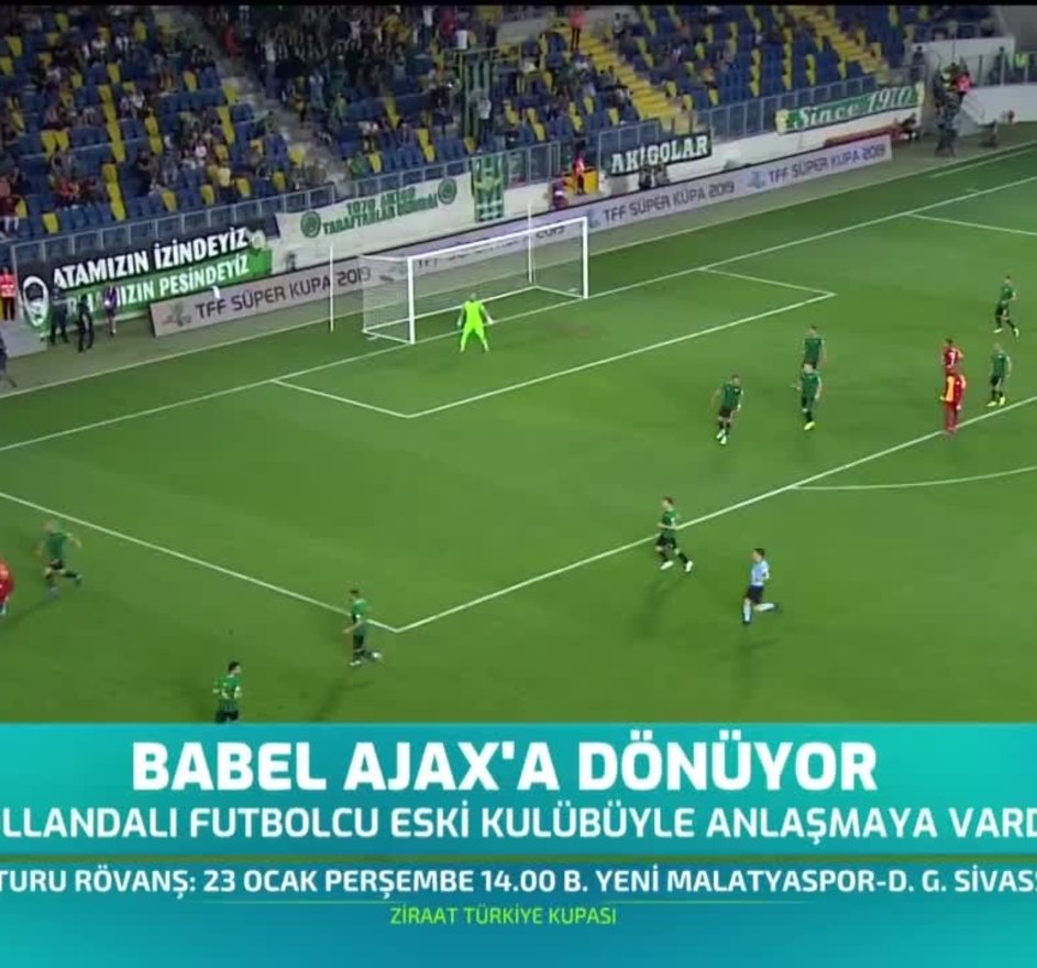 Babel Ajax’a dönüyor videosunu izle | Fotomaç TV