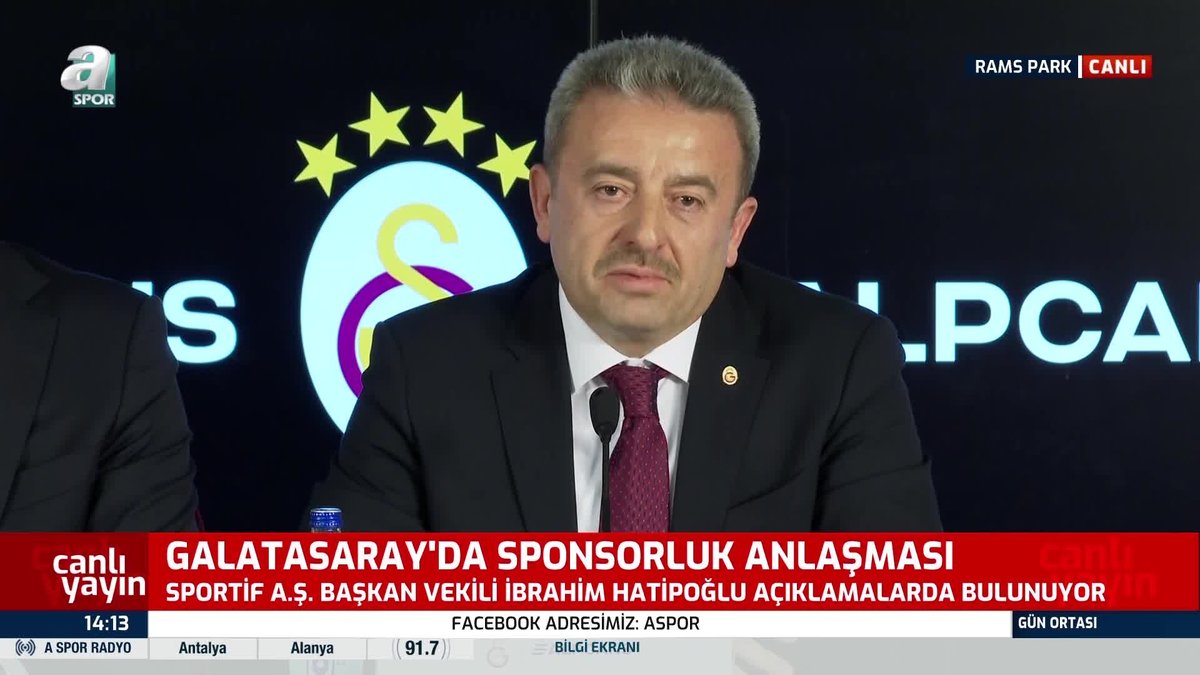 Galatasaray Başkan Vekili İbrahim Hatipoğlu’dan Acun Ilıcalı açıklaması ...