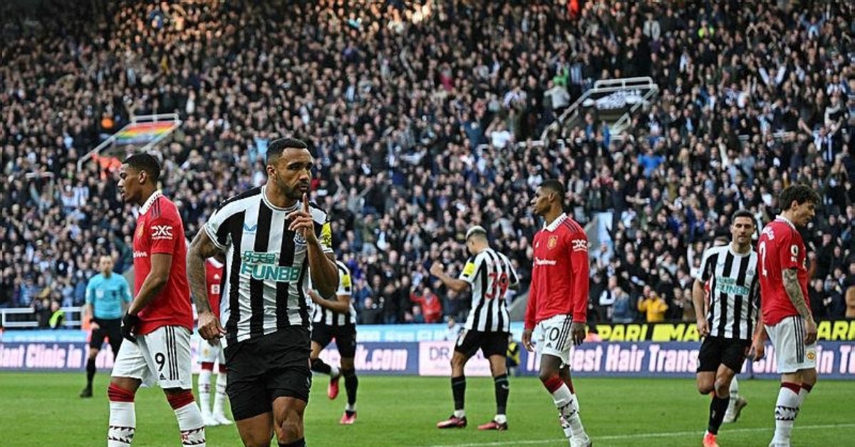 Newcastle United 2 0 Manchester United MaÇ Sonucu Özet Son Dakika