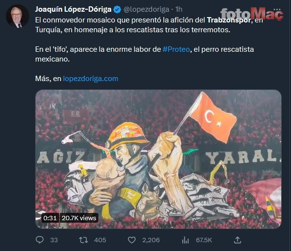 Trabzondaki O Görüntü Dünyada Ses Getirdi Hayatımda Gördüğüm En Güzel