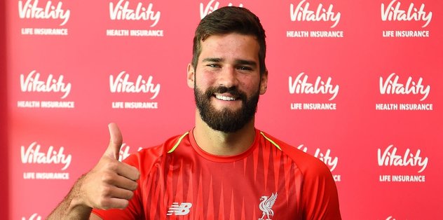 Liverpool, Allison Becker’i açıkladı - Son dakika İngiltere Premier Lig ...