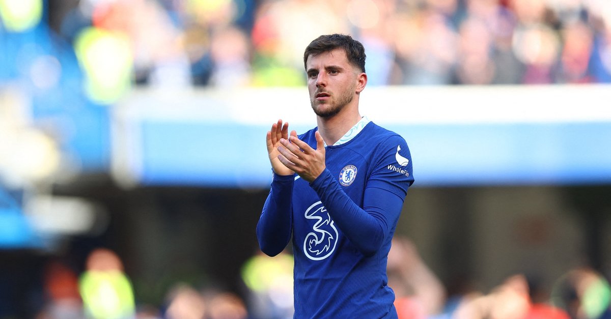 Mason Mount Manchester United yolunda! - Son dakika İngiltere Premier ...