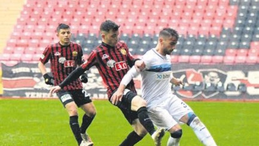 Demir kaçtı Es-Es yakaladı - Son dakika TFF 1.Lig haberleri - Fotomaç