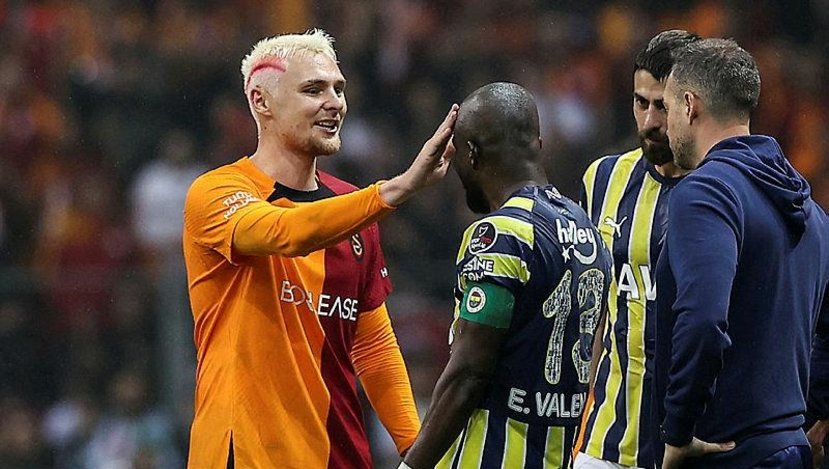 Nelsson ile Valencia tartıştı - Son dakika Galatasaray haberleri - Fotomaç