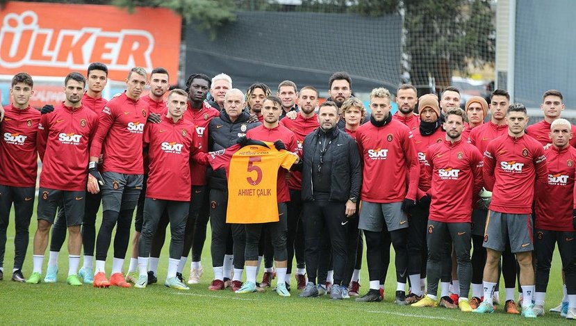 Ahmet Çalık anıldı - Son dakika Galatasaray haberleri - Fotomaç