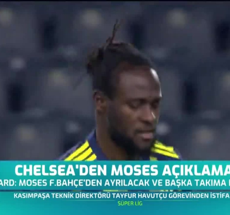 Chelsea’den Moses açıklaması videosunu izle | Fotomaç TV