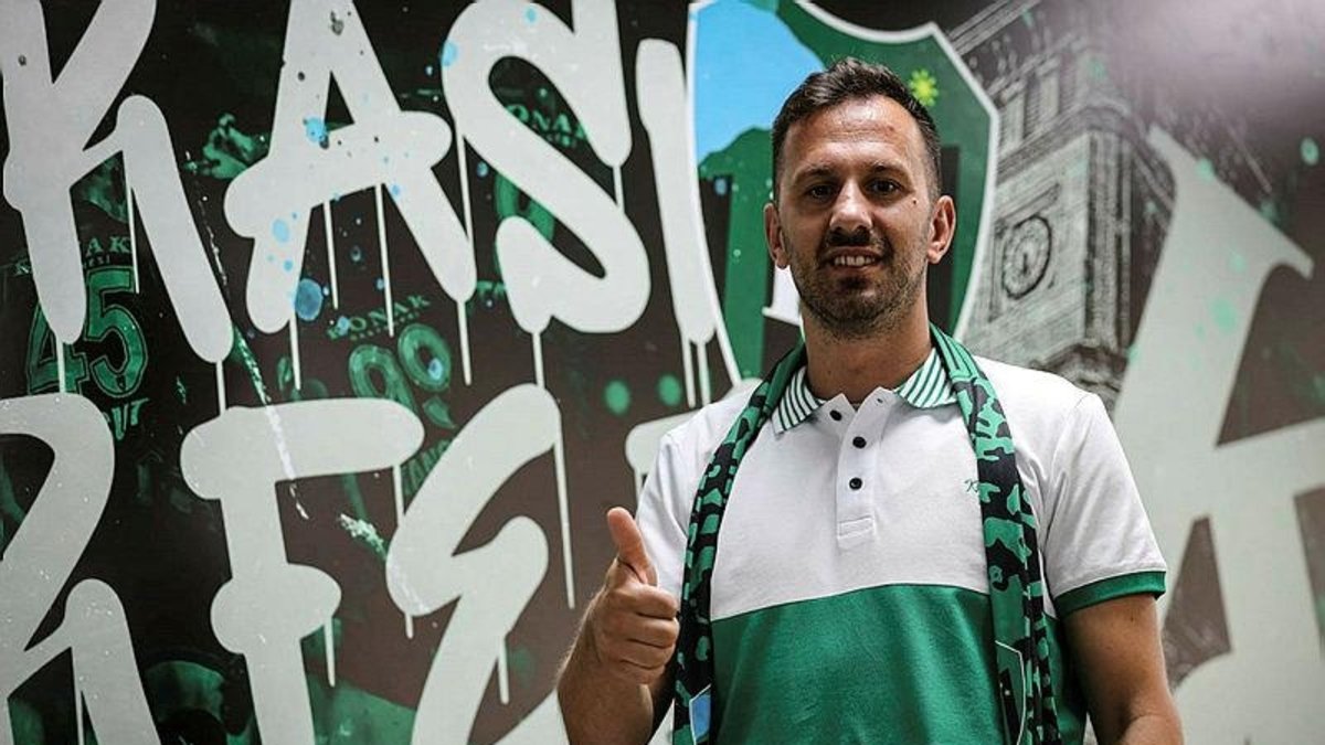 Mijo Caktas Kocaelispor’da - Son dakika TFF 1.Lig haberleri - Fotomaç