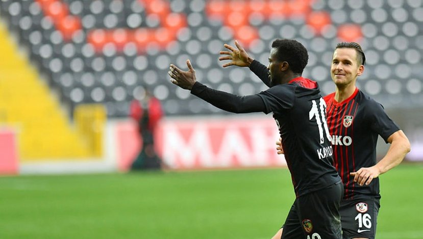 Gaziantep FK evinde 92 gün sonra kazandı - Son dakika Gaziantep FK ...