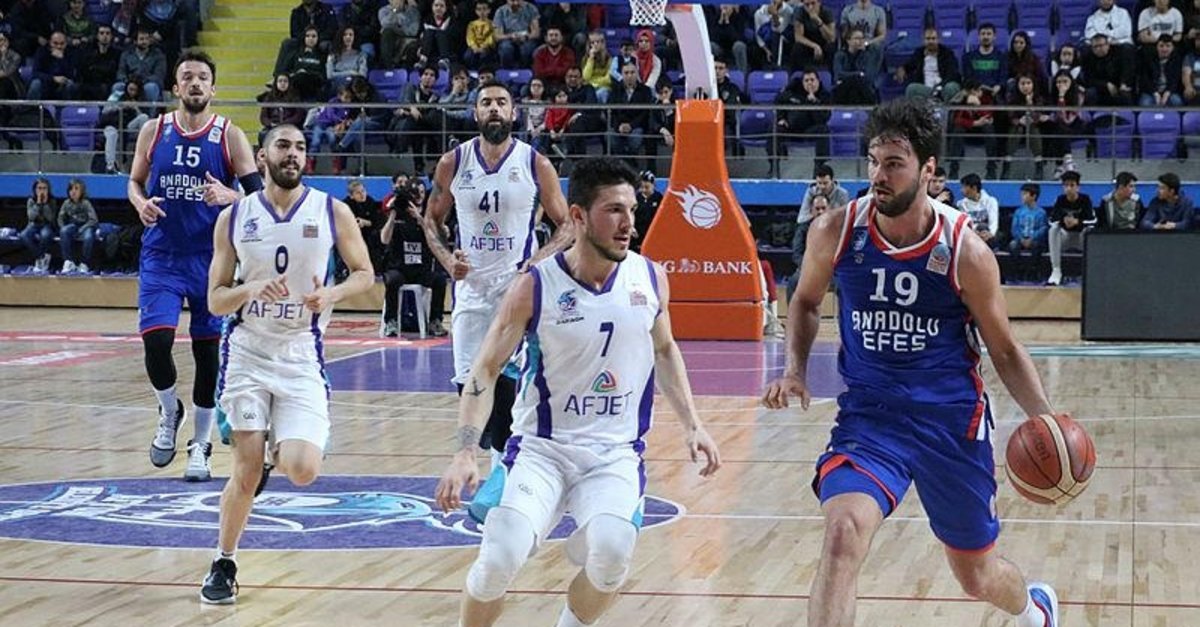 Efes lider bitirdi - Son dakika Basketbol haberleri - Fotomaç