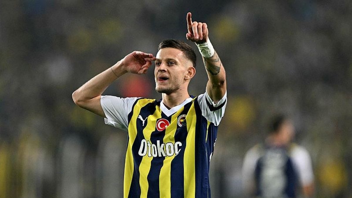 Zirve Sebastian Szymanski’nin - Son dakika Fenerbahçe haberleri - Fotomaç