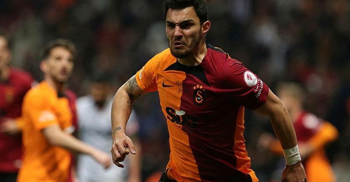 Sağın jokeri Kaan Ayhan - Son dakika Galatasaray haberleri - Fotomaç