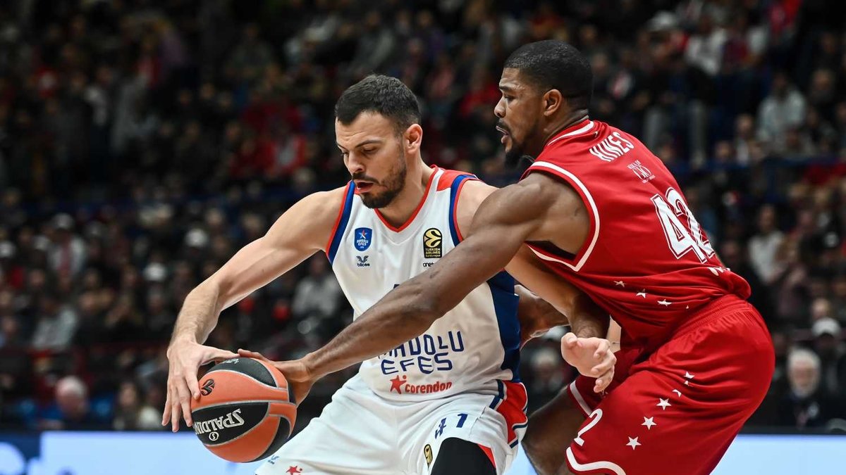 Ante Zizic Kartal’da - Son dakika Basketbol haberleri - Fotomaç