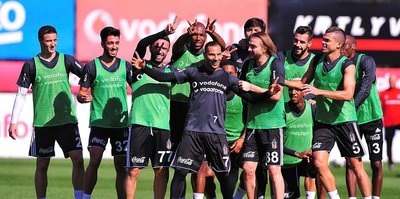 Keyifler yerinde! - Son dakika Beşiktaş haberleri - Fotomaç