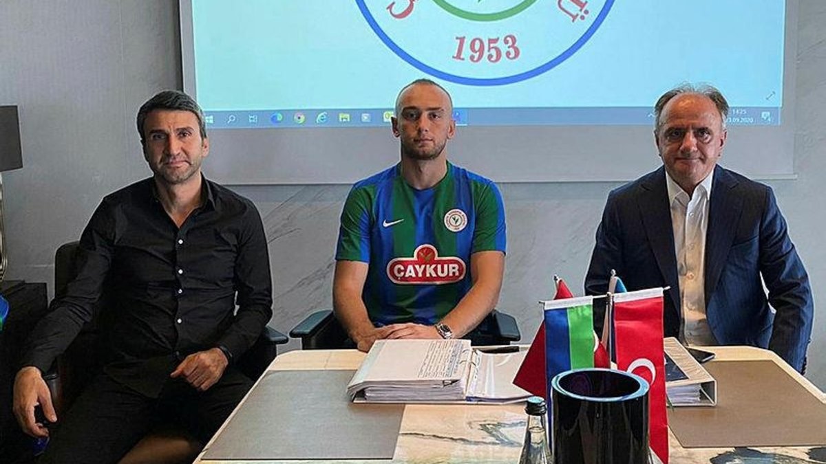 Doğan Erdoğan Ç.Rizespor’da - Son dakika Rizespor haberleri - Fotomaç
