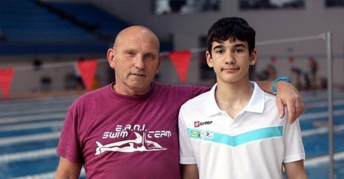 Yiğit Aslan gururlandırmaya devam ediyor - Son dakika Yüzme haberleri ...