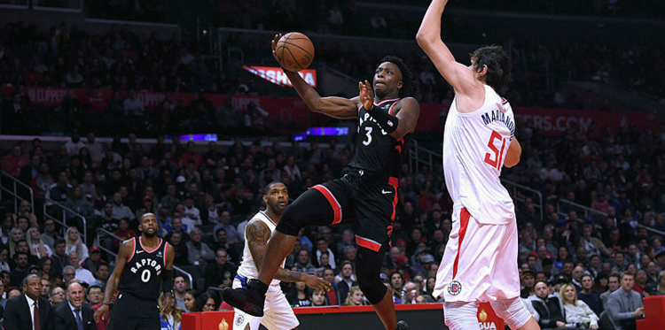 Raptors Clippers deplasmanında kazandı - Son dakika NBA haberleri - Fotomaç
