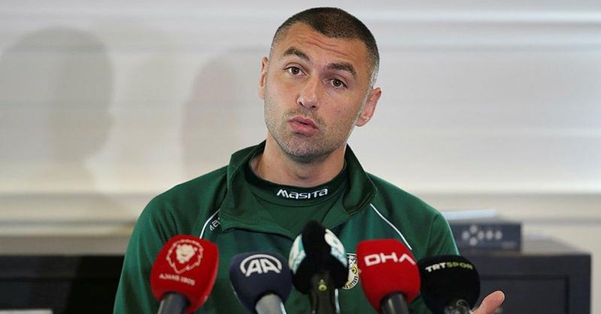 Burak Yılmaz: Şenol Güneş’le doğdum - Son dakika Futbol haberleri - Fotomaç