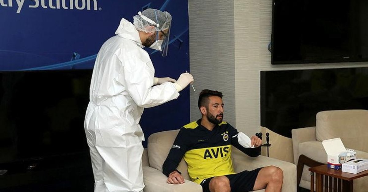 İdman öncesi corona testi - Son dakika Fenerbahçe haberleri - Fotomaç