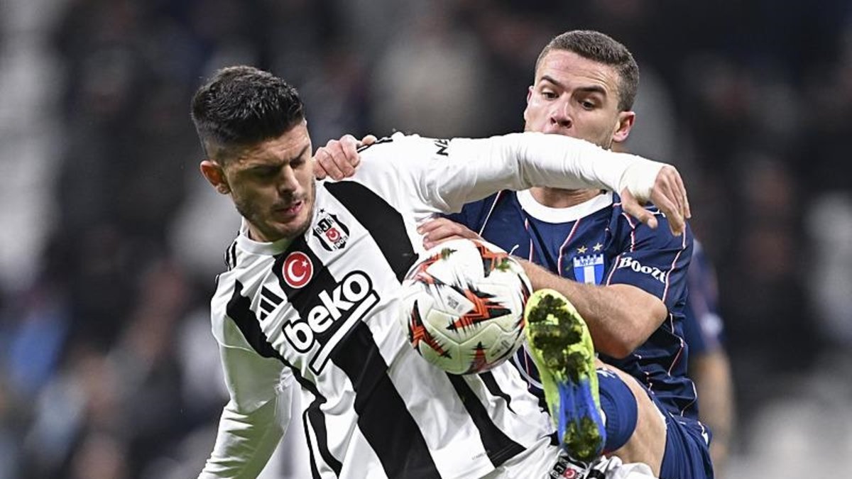 Rashica rest çekti - Son dakika Beşiktaş haberleri - Fotomaç